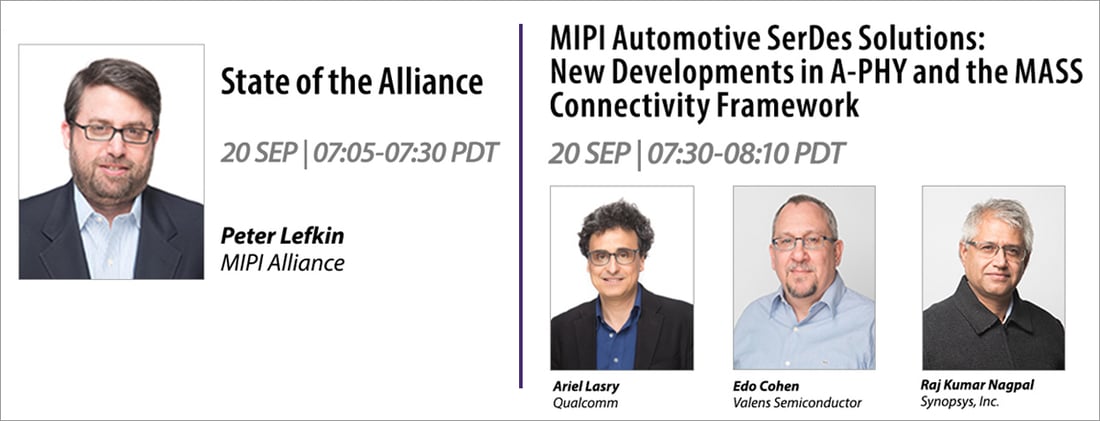 Virtual DevCon To Cover MIPI in Mobile, IoT, Automotive, AR/VR and 5G