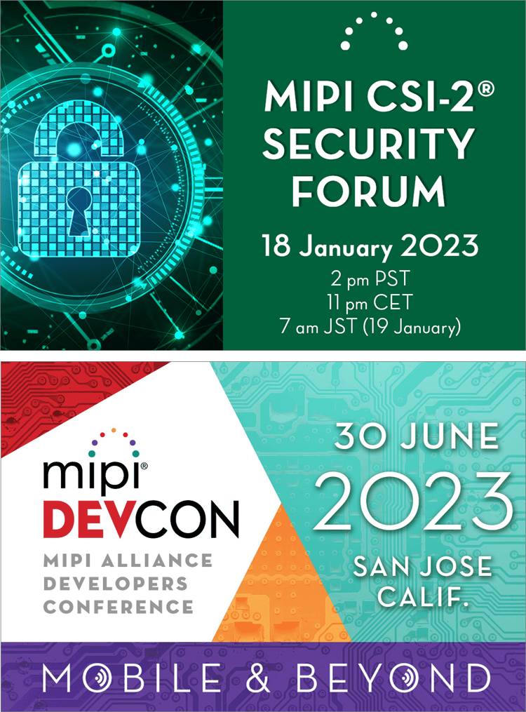2022 Activities Propel MIPI Alliance into its 20th Year