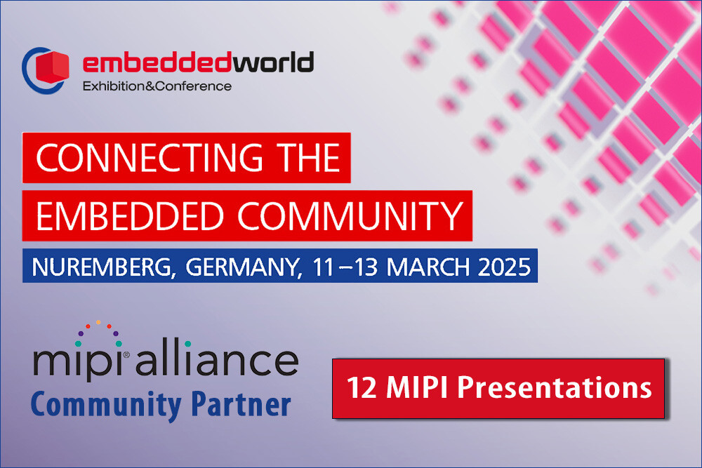 Interface Specifications for Mobile Products | MIPI Allliance