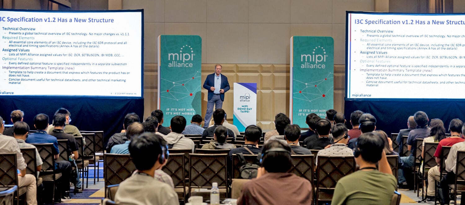 MIPI Demo Day Taipei - Education Sessions