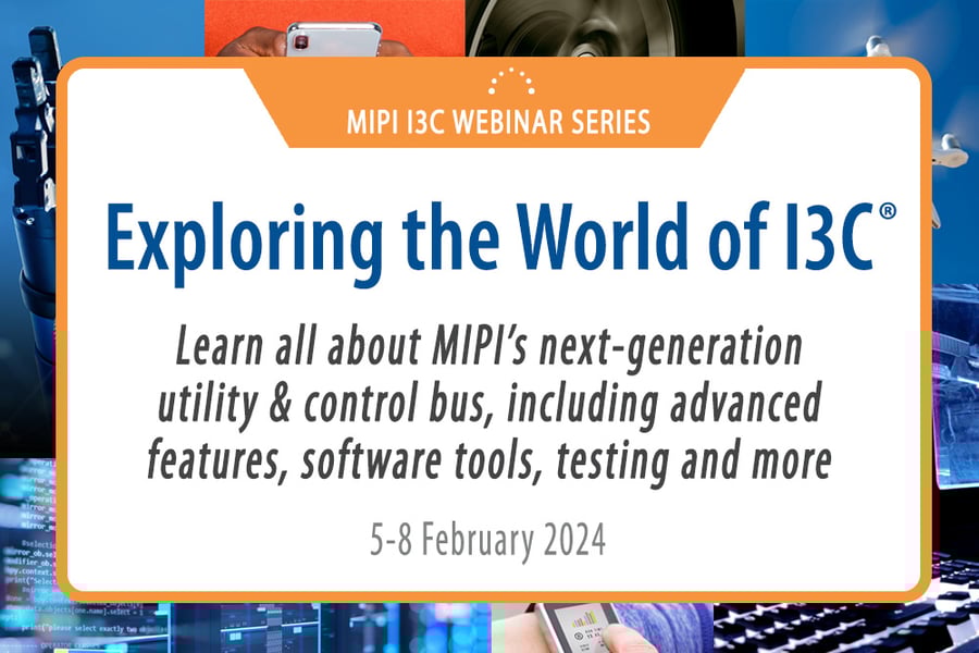 Interface Specifications for Mobile Products | MIPI Allliance