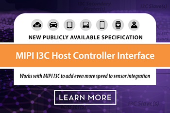 Press Releases | MIPI I3C and I3C Basic
