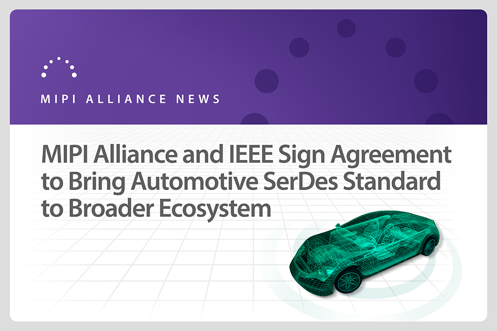 Press Releases | MIPI A-PHY