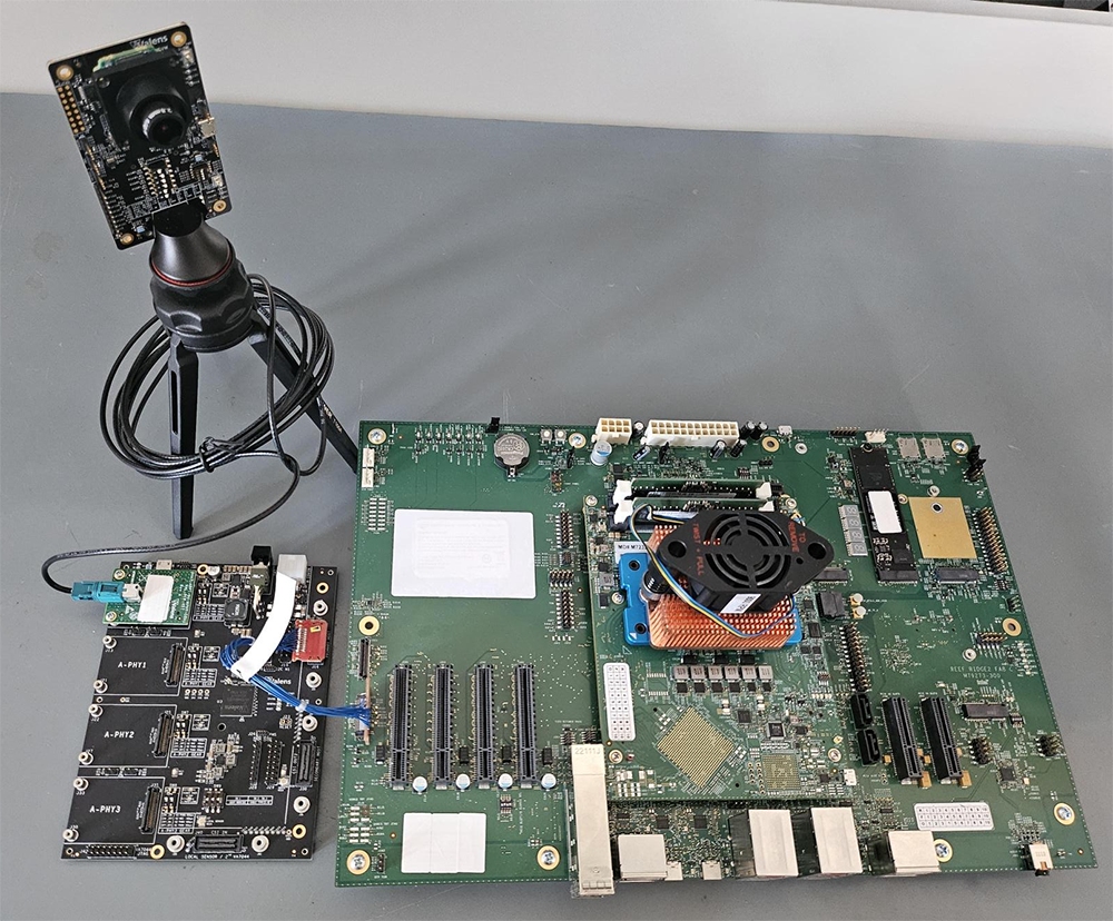 Intel Implements MIPI A-PHY for Platform Rollout to Automotive Market