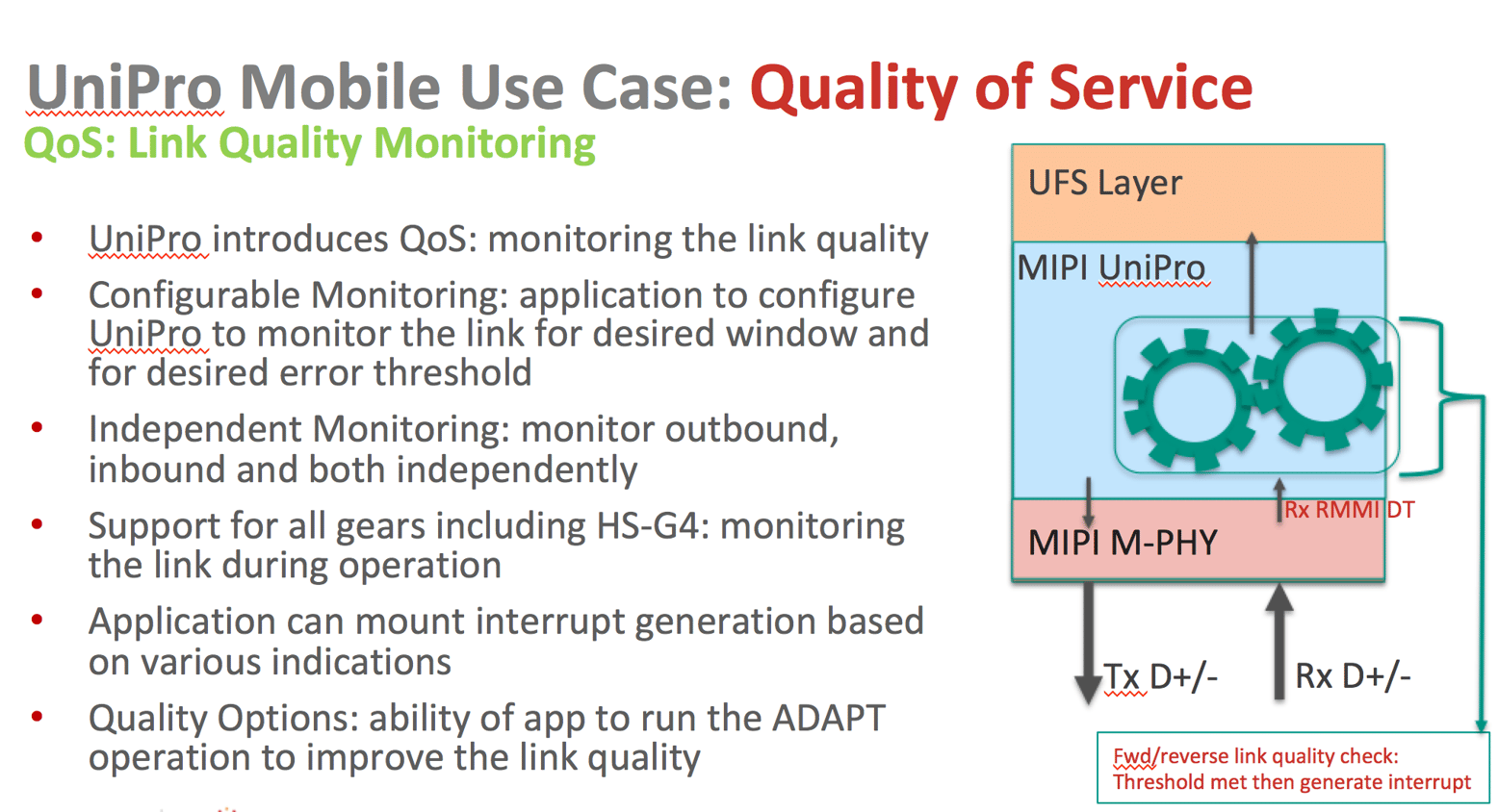 MIPI M-PHY and UniPro | Next-Generation Use Cases for Mobile