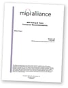 Download the MIPI Debug & Trace Connector Recommendations White Paper