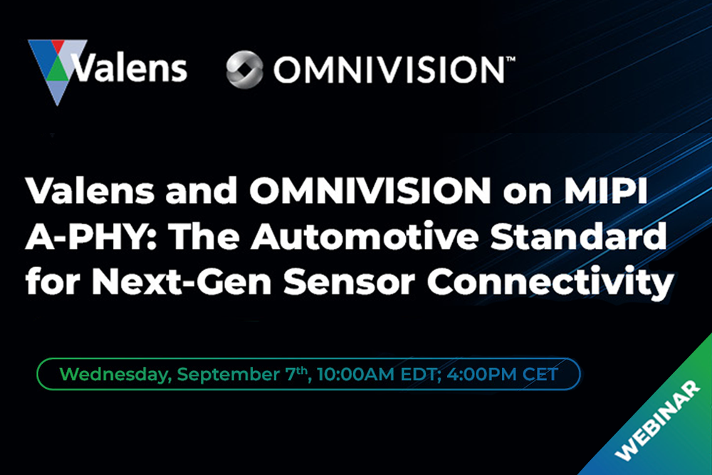 MIPI Webinar: Enabling Automotive Displays Using MIPI Automotive SerDes ...